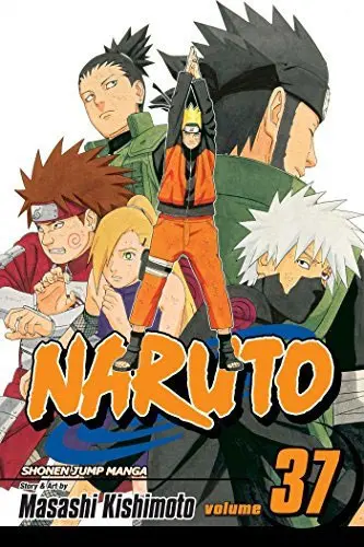 Naruto, Vol. 37