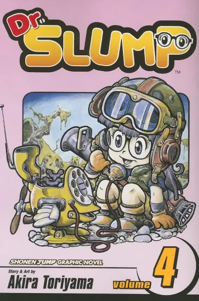 Dr. Slump, Vol. 4