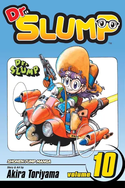 Dr. Slump, Vol 10