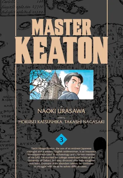 Master Keaton, Vol. 3