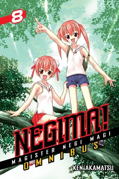 Negima!: Omnibus, Vol. 8