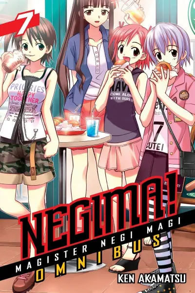 Negima!: Omnibus, Vol. 7