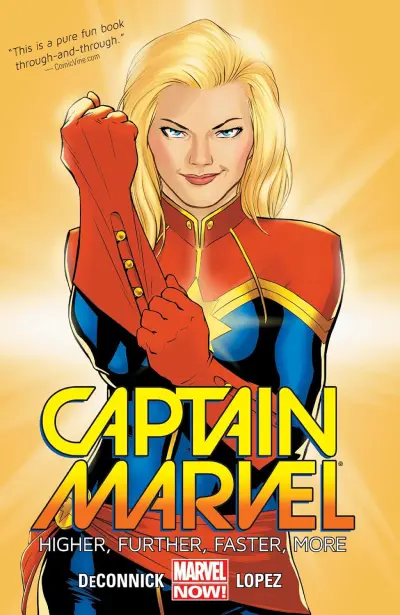 Captain Marvel, Vol. 1: Higher, Further, Faster, More