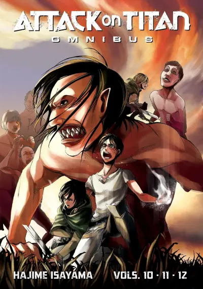 Attack on Titan - Omnibus 4, Vol. 10-12