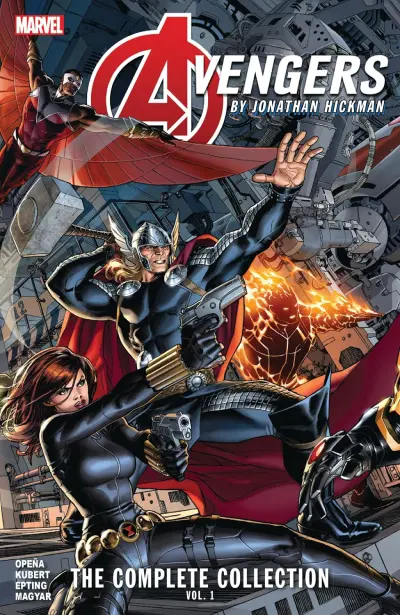 Avengers by Hickman: The Complete Collection, Vol. 1