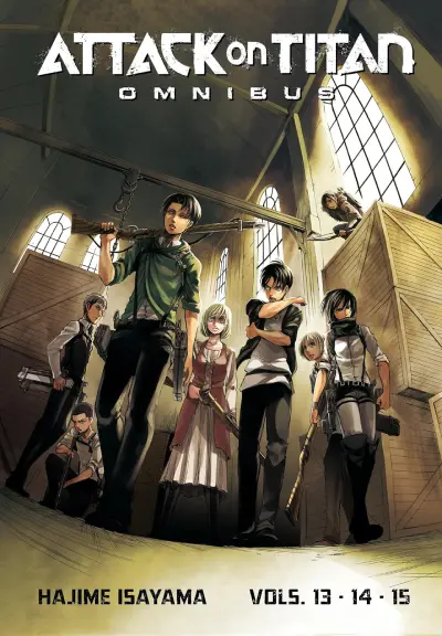 Attack on Titan - Omnibus 5, Vol. 13-15