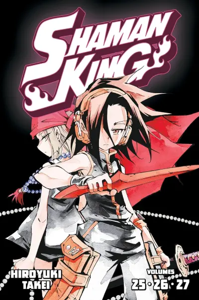 Shaman King: Omnibus 8, Vol. 25-27