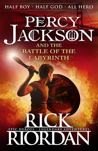 Percy Jackson and the Battle of the Labyrinth (Book 4)