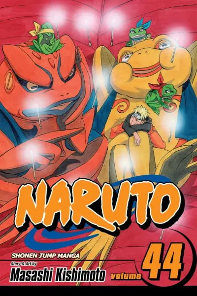 Naruto, Vol. 44