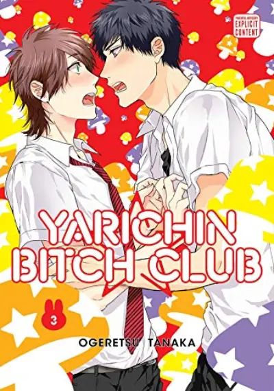 Yarichin Bitch Club, Vol. 3