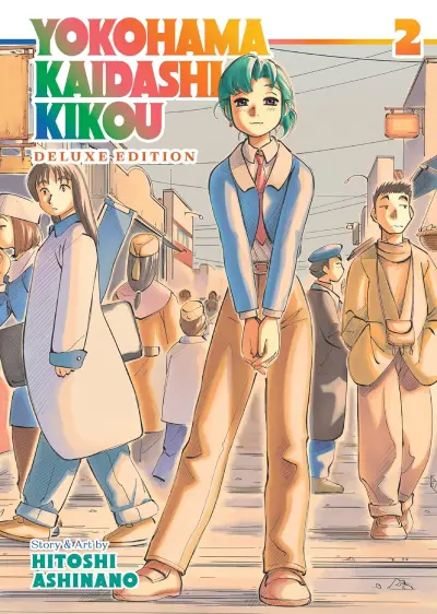 Yokohama Kaidashi Kikou, Vol. 2 (Deluxe Edition)