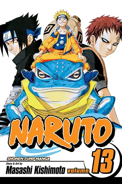 Naruto, Vol. 13: The Chunin Exam, Concluded...!!