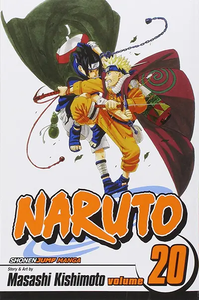 Naruto, Vol. 20: Naruto vs. Sasuke