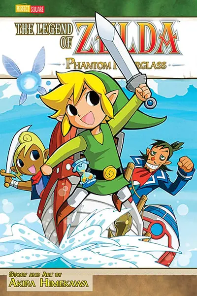 The Legend Of Zelda, Volume 10: Phantom Hourglass