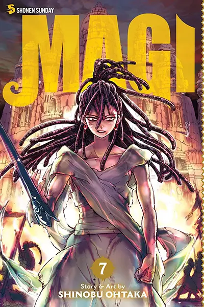 Magi: The Labyrinth Of Magic, Vol. 7