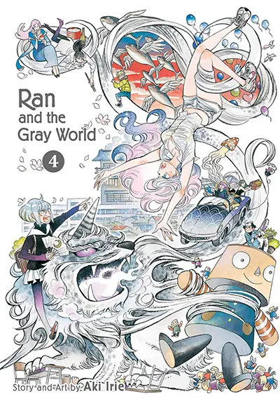 Ran And The Gray World, Vol. 4