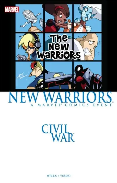 Civil War Prelude: New Warriors