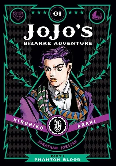 Jojo's Bizarre Adventure: Part 1 - Phantom Blood, Vol. 1