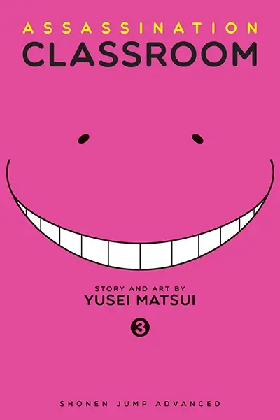 Assassination Classroom Vol. 3