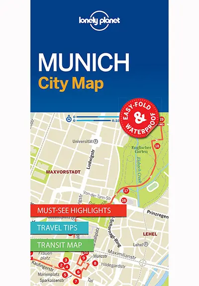 Munich City Map (Travel Guide)