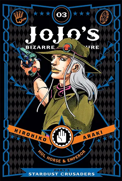 Jojo’s Bizarre Adventure: Part 3 - Stardust Crusaders, Vol. 3