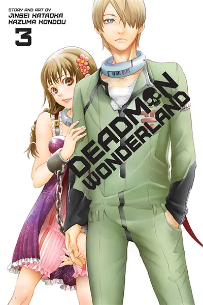 Deadman Wonderland, Vol. 03