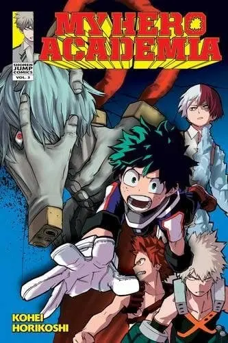 My Hero Academia, Vol. 03