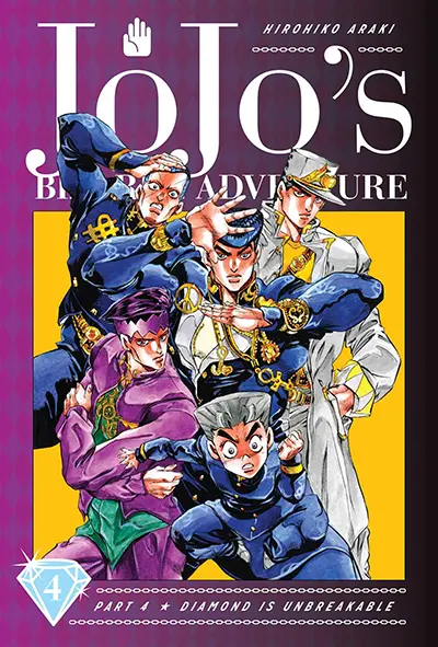 Jojo’s Bizarre Adventure: Part 4 - Diamond Is Unbreakable