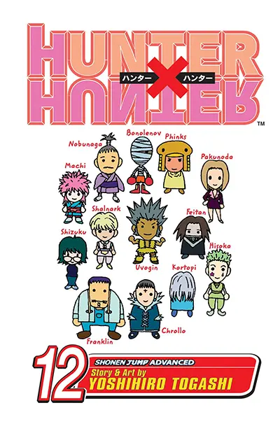 Hunter X Hunter, Vol. 12