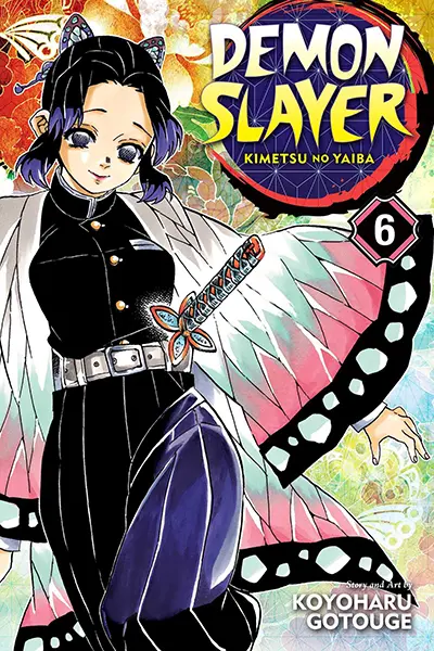 Demon Slayer: Kimetsu No Yaiba, Vol. 6: The Demon Slayer Corps Gathers