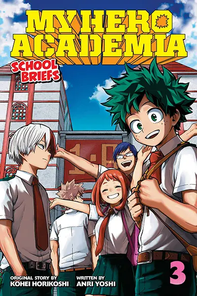 My Hero Academia: School Briefs, Vol. 3: Dorm Days