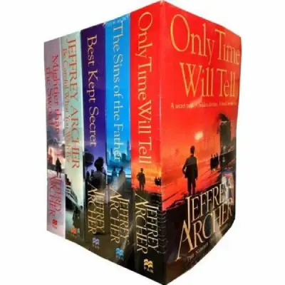 Bangzoo Books Wholesale Clifton Chronicles Series - 5 Books Collection Set