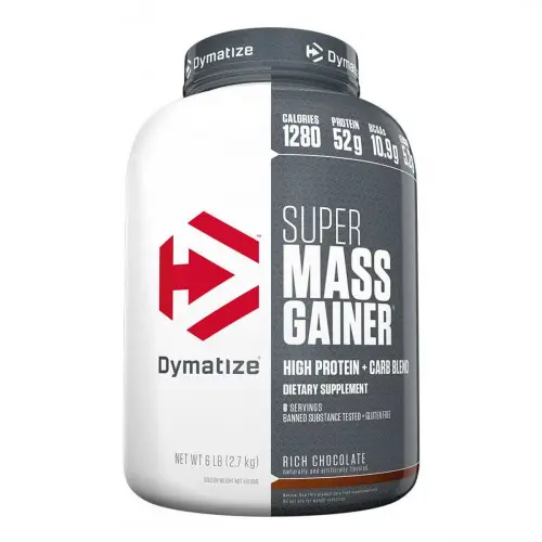 DYMATIZE Gainer Super Mass, Čokolada, 2.9kg