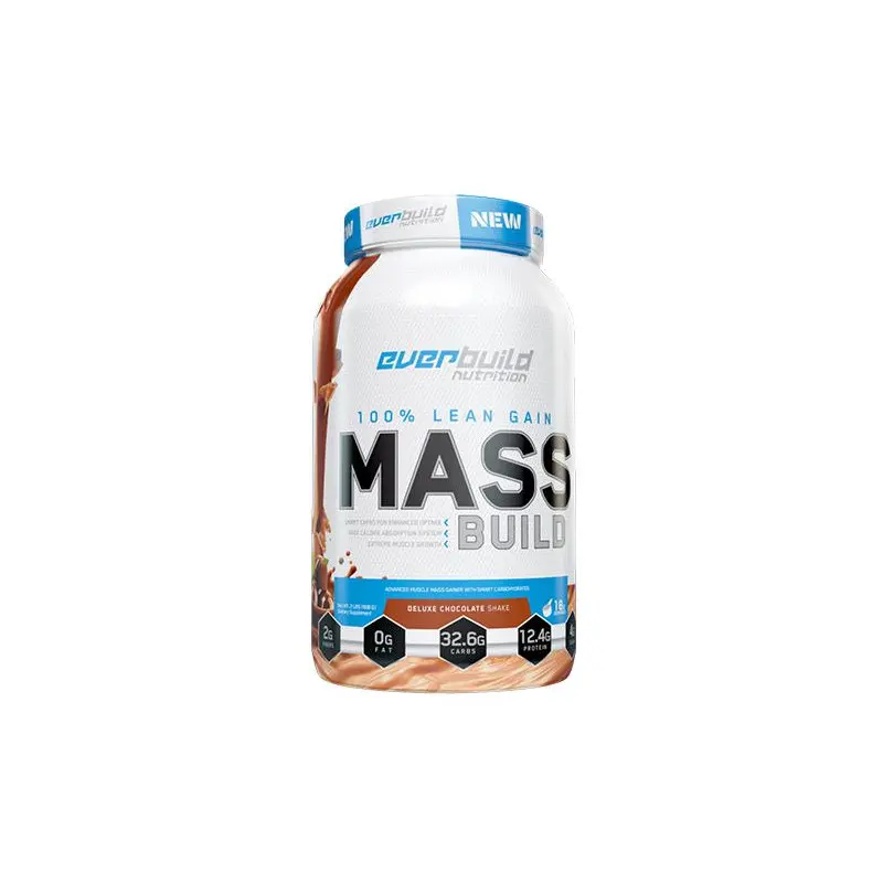 Everbuild Nutrition Gainer Mass Build, Čokolada, 908g