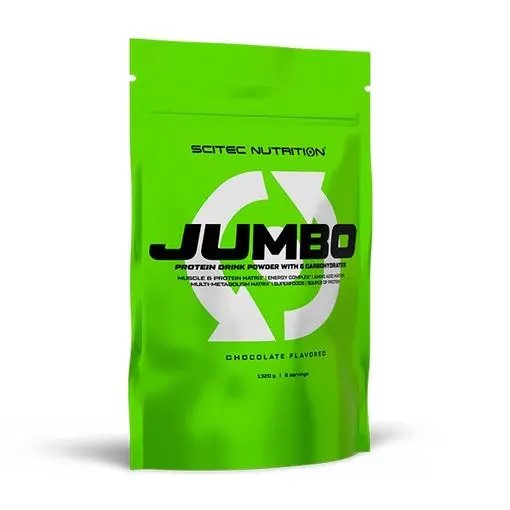 Scitec Nutrition Gainer Jumbo, Vanila 1320g