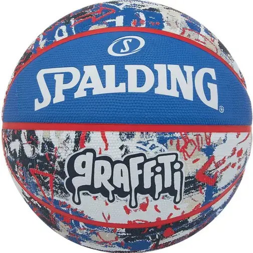 Spalding Lopta za košarku Graffiti, Šarena