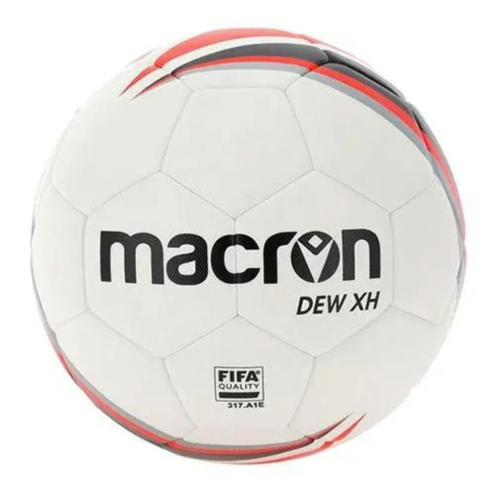 Macron Lopta za fudbal Dew XH, Bela