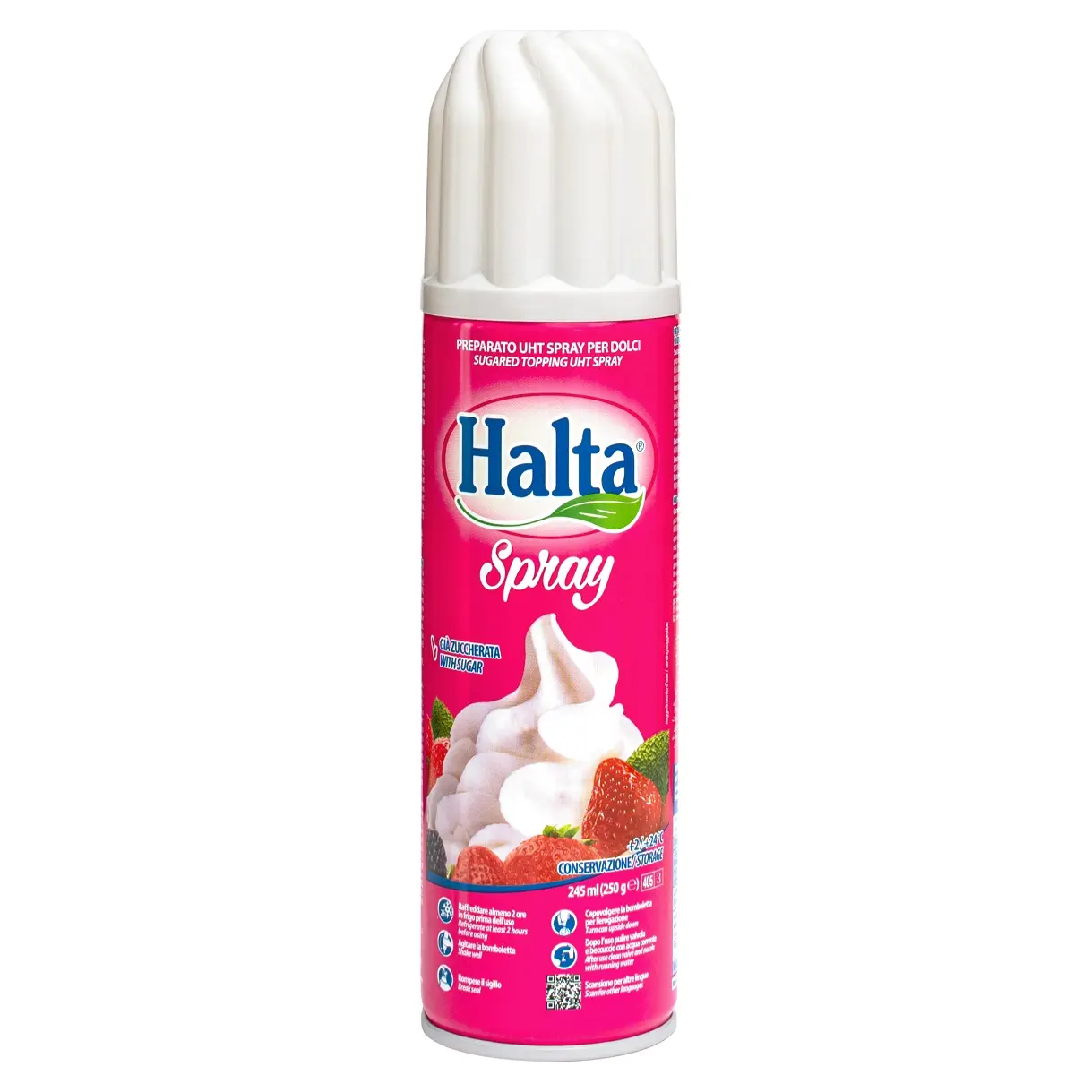 Halta Biljni šlag u spreju 250ml