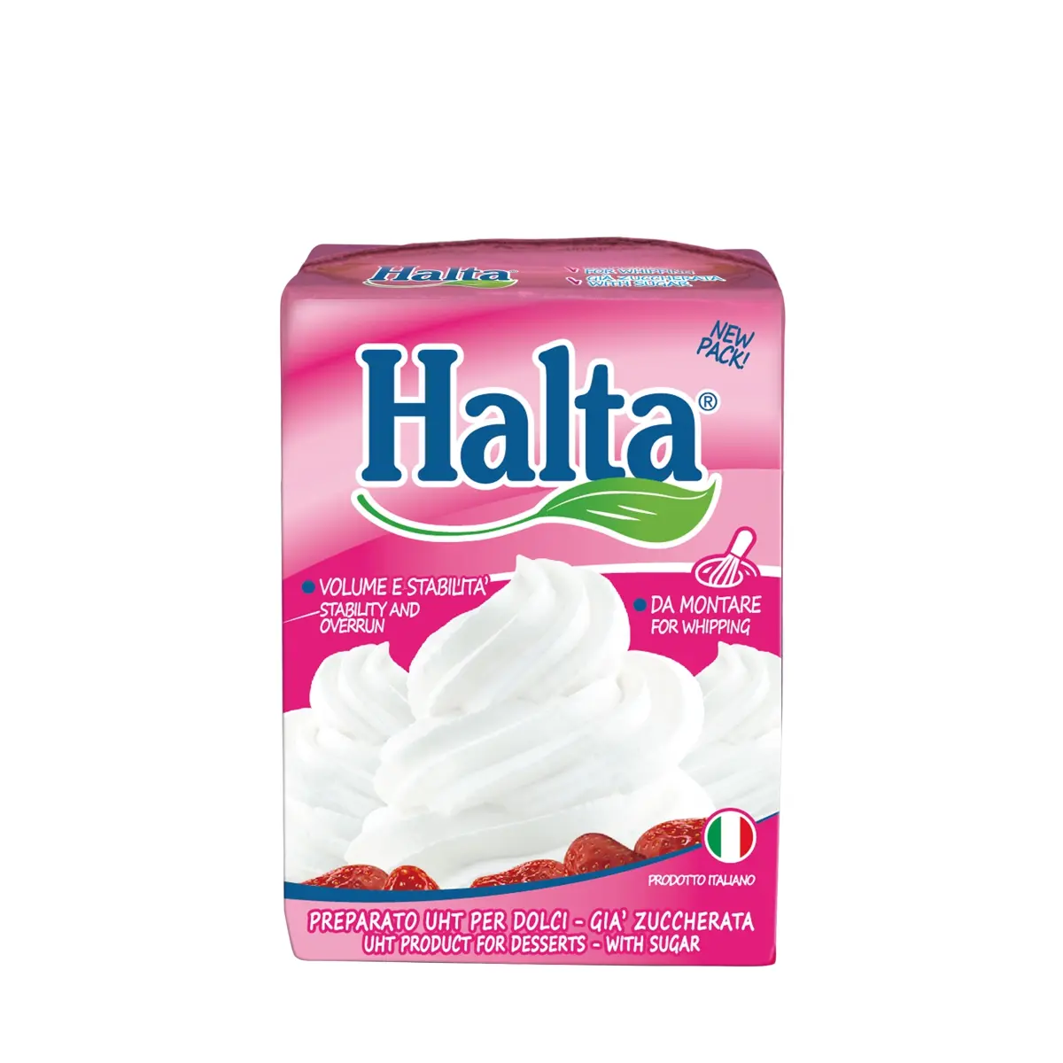 Halta Biljna slatka pavlaka za šlag 200ml