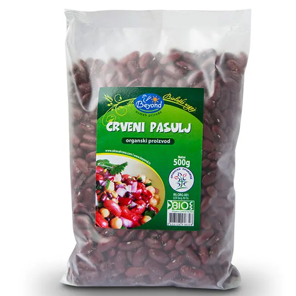 BEYOND Crveni pasulj Organic 500g