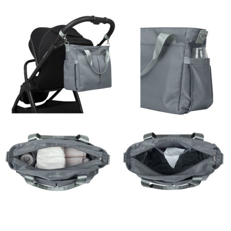 Kikka Boo Torba za mame Brielle Grey ( KKB23098 )