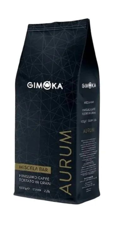 GIMOKA Pržena kafa u zrnu Bar Aurum, 1kg