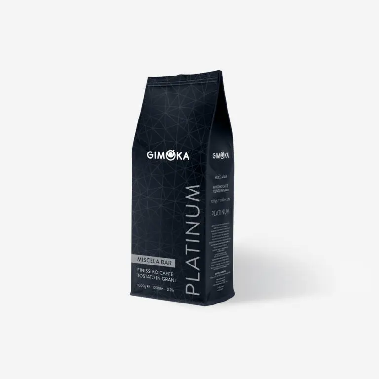 GIMOKA Pržena kafa u zrnu Bar Platinum, 1kg