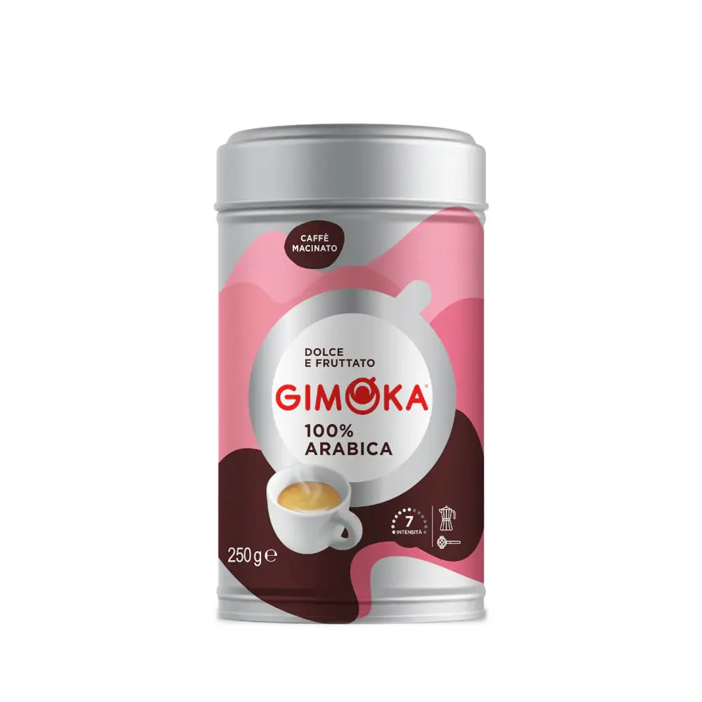 GIMOKA Pržena mlevena kafa za Espresso i Moka aparat, 250g