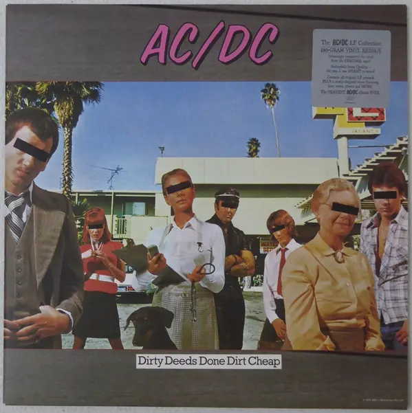 AC/DC – Dirty Deeds Done Dirt Cheap