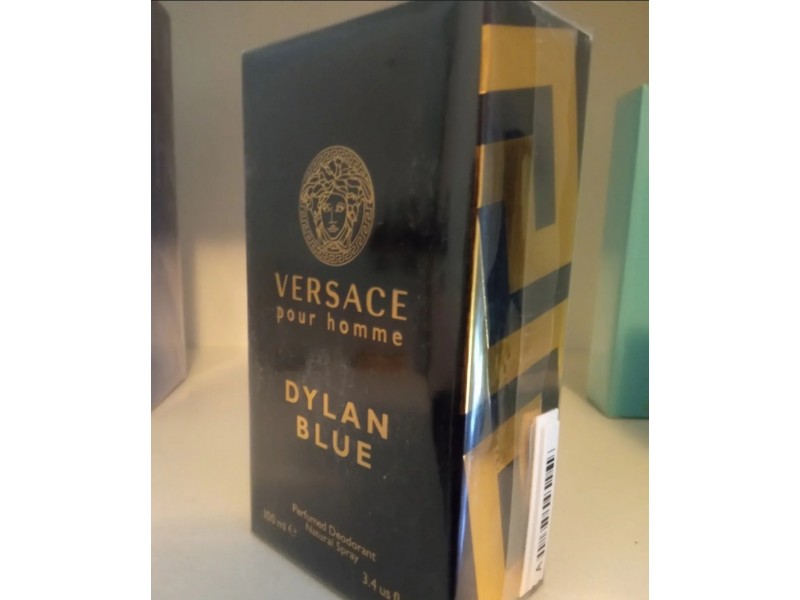 Versace Dylan Blue 100ml edt