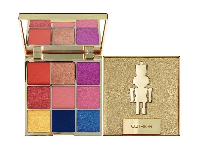 CATRICE EYESHADOW PALETTE C01 THE NUTCRACKER