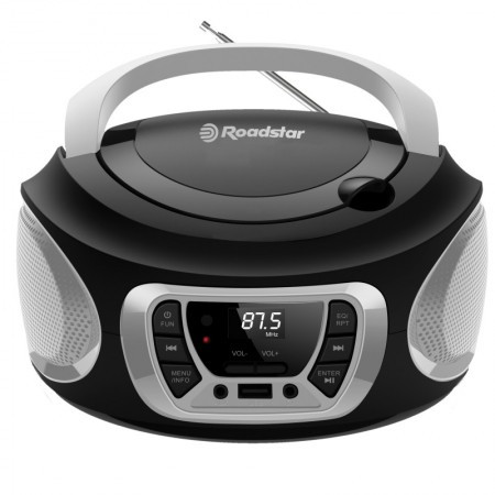 Roadstar prenosivi cd mp3 radio cdr365usl