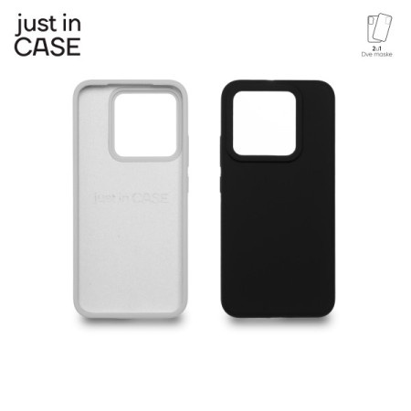 Just in Case 2u1 Extra case MIX PLUS paket maski za telefon Xiaomi 14 CRNI ( MIXPL327BK )