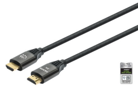 Manhattan 355957 HDMI M/M 8K/60Hz/48G/3m